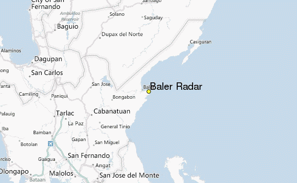 Baler Radar Weather Station Record - Historical weather for Baler Radar ...