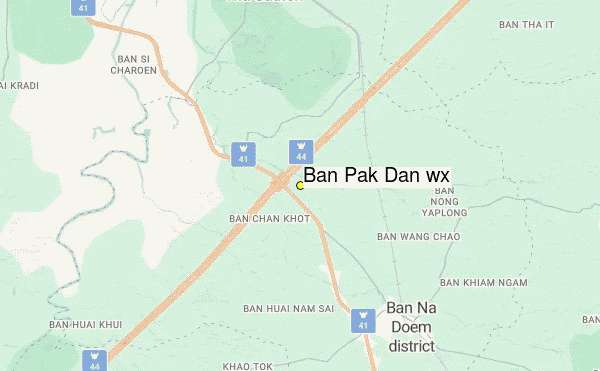 Ban Pak Dan wx Weather Station Record - Historical weather for Ban Pak ...