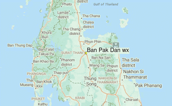 Ban Pak Dan wx Weather Station Record - Historical weather for Ban Pak ...