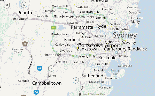 Bankstown Airport Weather Station Record - Historical weather for ...