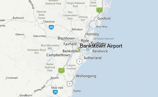 Bankstown Airport Weather Station Record - Historical weather for ...