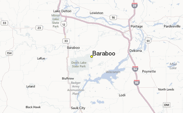 Baraboo Weather Station Record - Historical weather for Baraboo, Wisconsin