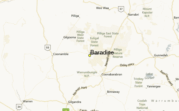 Baradine Weather Station Record - Historical weather for Baradine ...