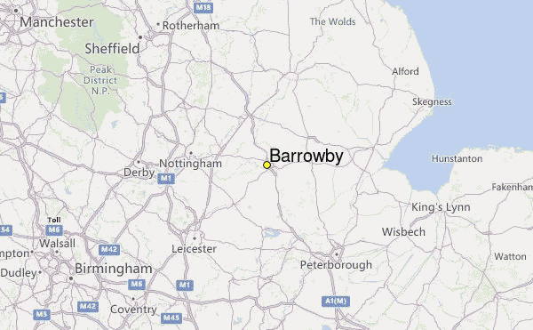 Barrowby Weather Station Record - Historical weather for Barrowby ...