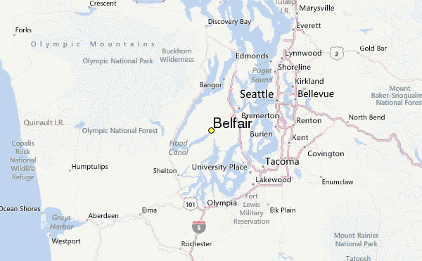 Belfair Weather Station Record - Historical weather for Belfair, Washington