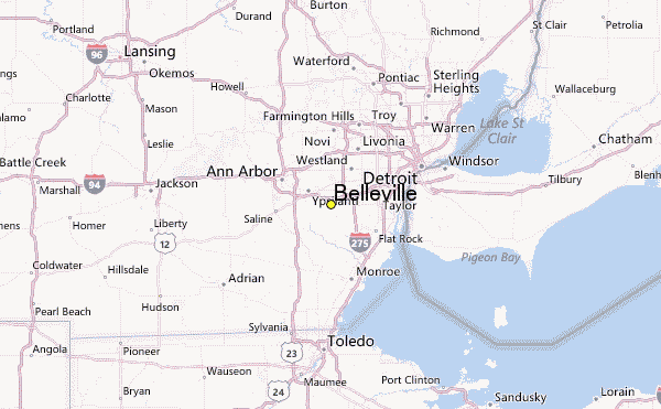 Belleville Weather Station Record - Historical weather for Belleville ...