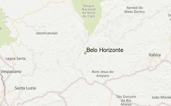 Belo Horizonte (Confins) International Airport) Weather Station Record ...