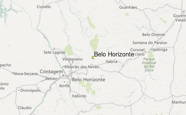 Belo Horizonte (Confins) International Airport) Weather Station Record ...