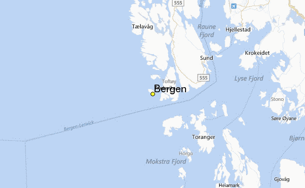 Bergen Weather Station Record - Historical weather for Bergen, Norway