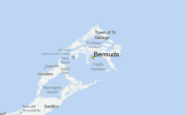 Bermuda (Hamilton) Weather Station Record - Historical weather for ...