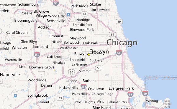 Berwyn Weather Station Record - Historical weather for Berwyn, Illinois