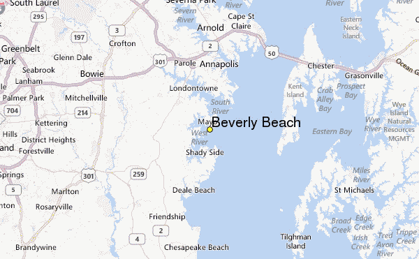 Beverly Beach Weather Station Record - Historical weather for Beverly ...