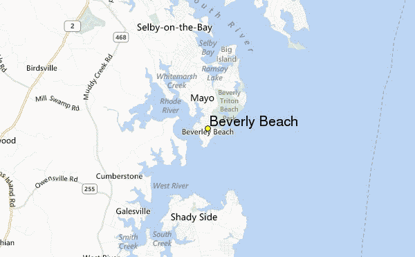 Beverly Beach Weather Station Record - Historical weather for Beverly ...