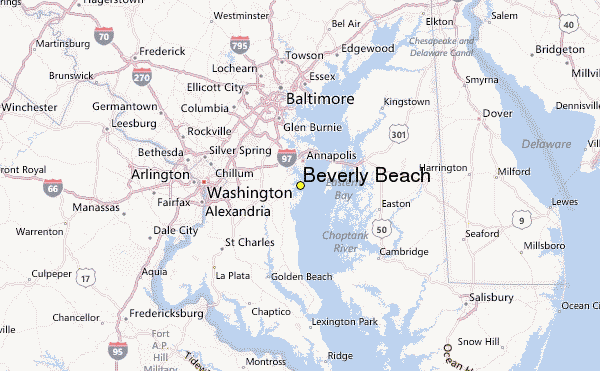 Beverly Beach Weather Station Record - Historical weather for Beverly ...