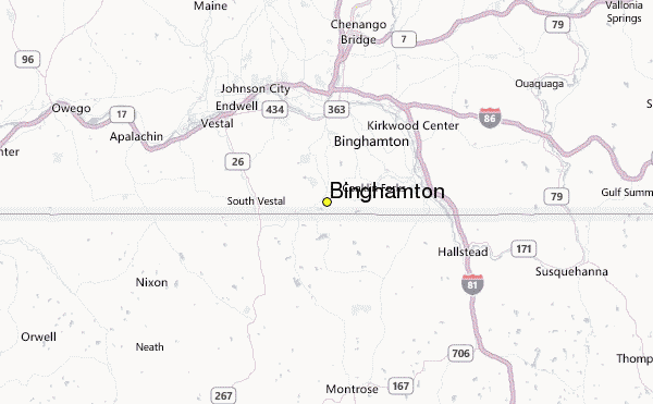 Binghamton Weather Station Record - Historical weather for Binghamton ...