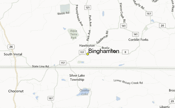 Binghamton Weather Station Record - Historical weather for Binghamton ...