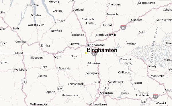 Binghamton Weather Station Record - Historical weather for Binghamton ...