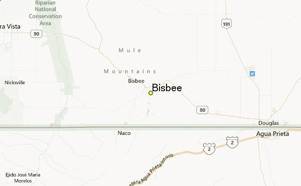 Bisbee Weather Station Record - Historical weather for Bisbee, Arizona