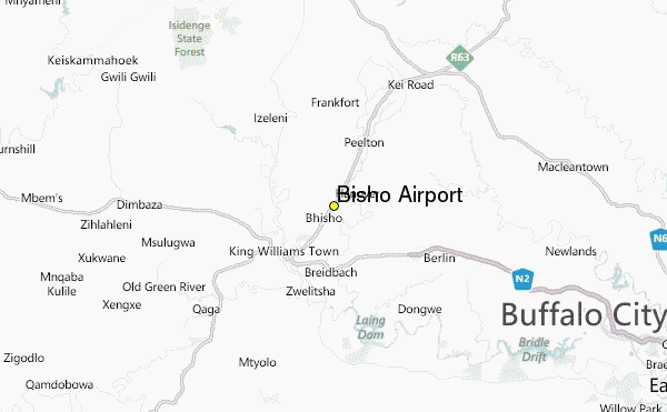 Bisho Airport Weather Station Record - Historical weather for Bisho ...