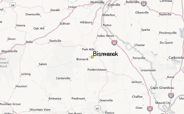 Bismarck Weather Station Record - Historical weather for Bismarck, Missouri