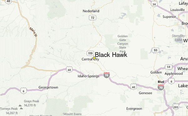 Black Hawk Weather Station Record - Historical weather for Black Hawk ...