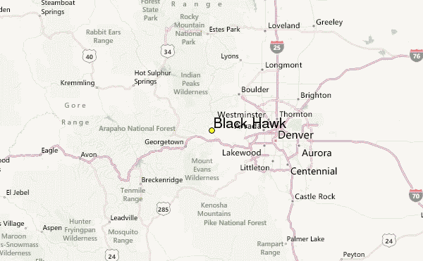 Black Hawk Weather Station Record - Historical weather for Black Hawk ...