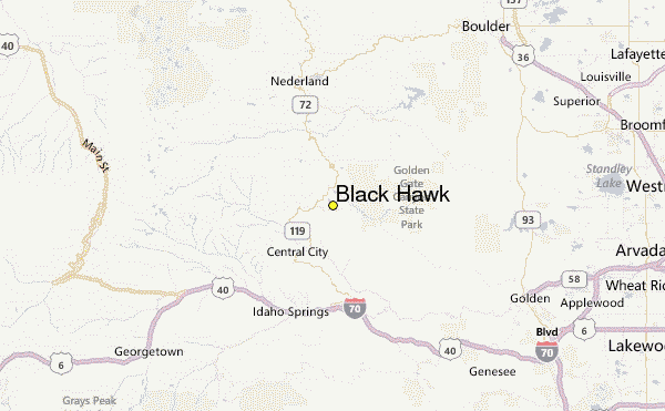 Black Hawk Weather Station Record - Historical weather for Black Hawk ...