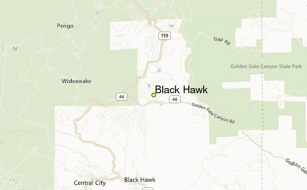 Black Hawk Weather Station Record - Historical weather for Black Hawk ...