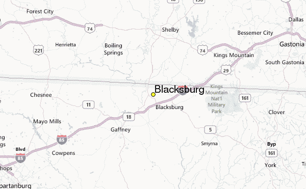 Blacksburg Weather Station Record - Historical weather for Blacksburg ...