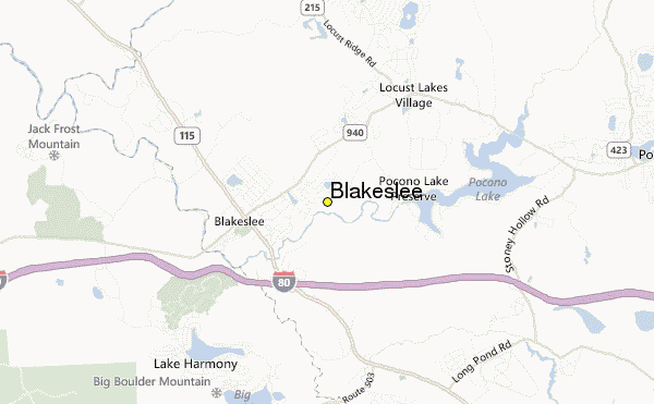 Blakeslee Weather Station Record - Historical weather for Blakeslee ...