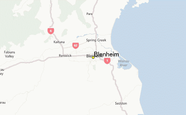 Blenheim Weather Station Record - Historical weather for Blenheim, New ...