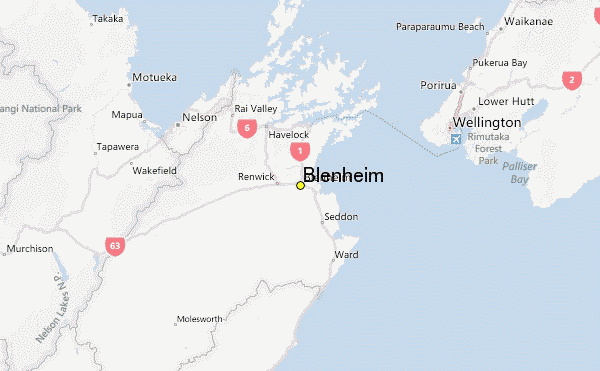 Blenheim Weather Station Record - Historical weather for Blenheim, New ...