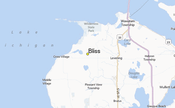 Bliss Weather Station Record - Historical weather for Bliss, Michigan