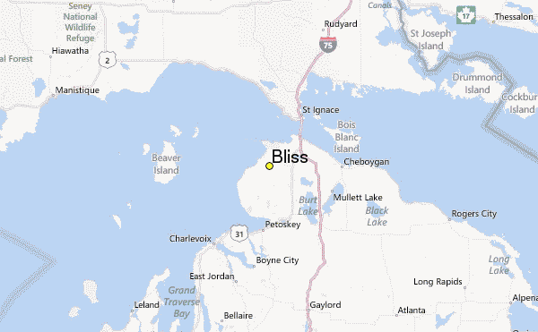 Bliss Weather Station Record - Historical weather for Bliss, Michigan