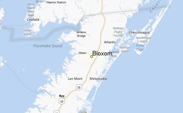 Bloxom Weather Station Record - Historical weather for Bloxom, Virginia