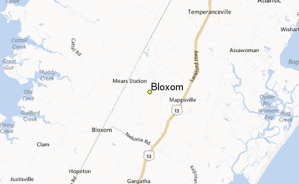 Bloxom Weather Station Record - Historical weather for Bloxom, Virginia