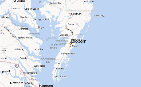 Bloxom Weather Station Record - Historical weather for Bloxom, Virginia