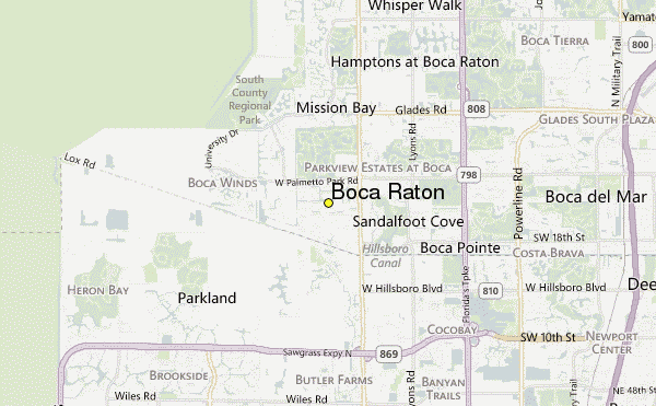 Boca Raton Weather Station Record - Historical weather for Boca Raton ...