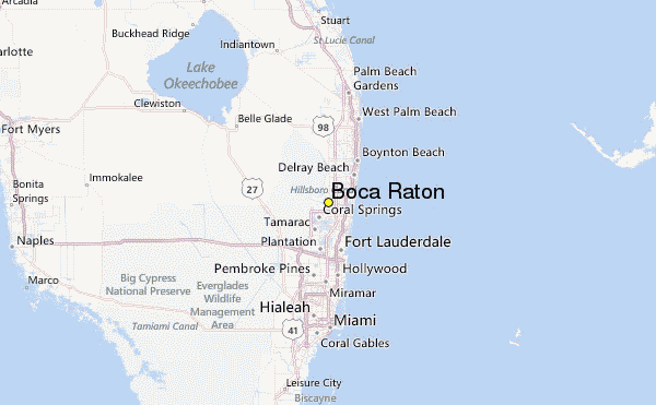 Boca Raton Weather Station Record - Historical weather for Boca Raton ...