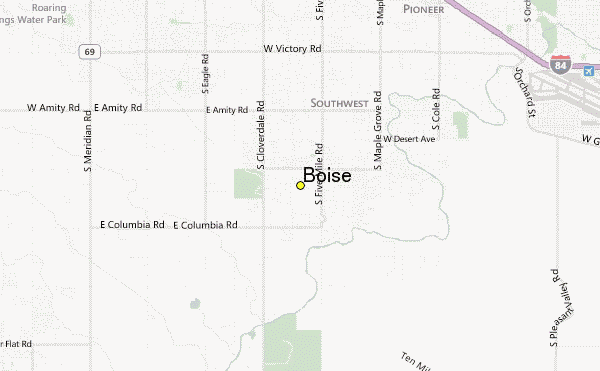 Boise Weather Station Record - Historical weather for Boise, Idaho