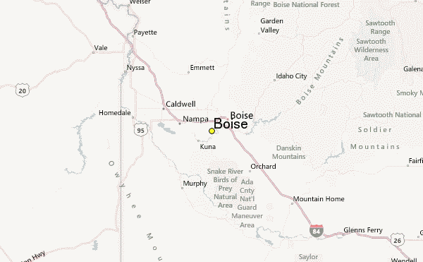 Boise Weather Station Record - Historical weather for Boise, Idaho