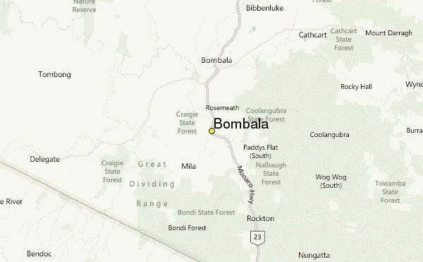 Bombala Weather Station Record - Historical weather for Bombala, Australia