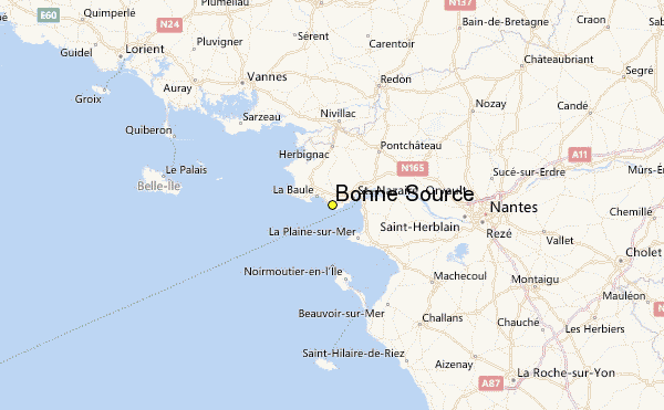 Bonne Source Weather Station Record - Historical weather for Bonne ...