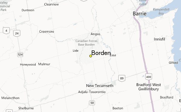 Borden Weather Station Record - Historical weather for Borden, Canada