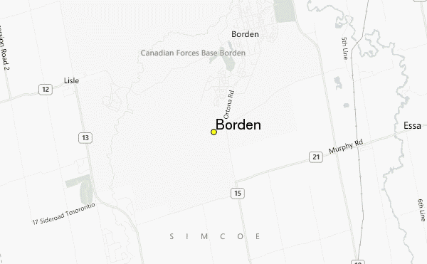 Borden Weather Station Record - Historical weather for Borden, Canada