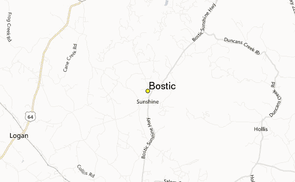 Bostic Weather Station Record - Historical weather for Bostic, North ...