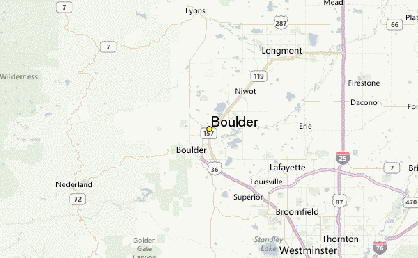 Boulder Weather Station Record - Historical weather for Boulder, Colorado