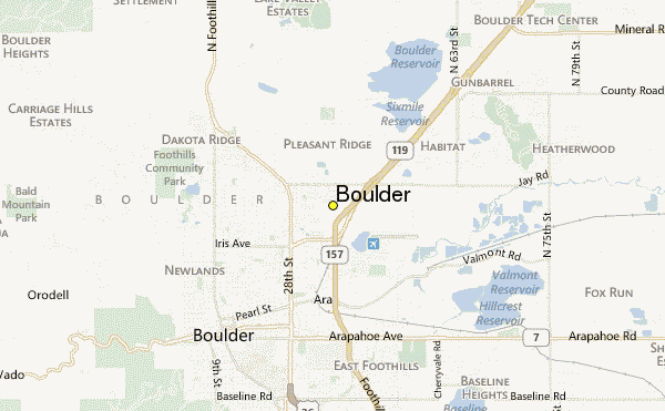 Boulder Weather Station Record - Historical weather for Boulder, Colorado