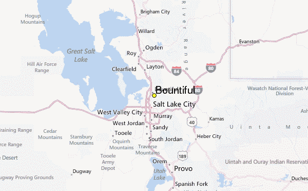 Bountiful Weather Station Record - Historical weather for Bountiful, Utah