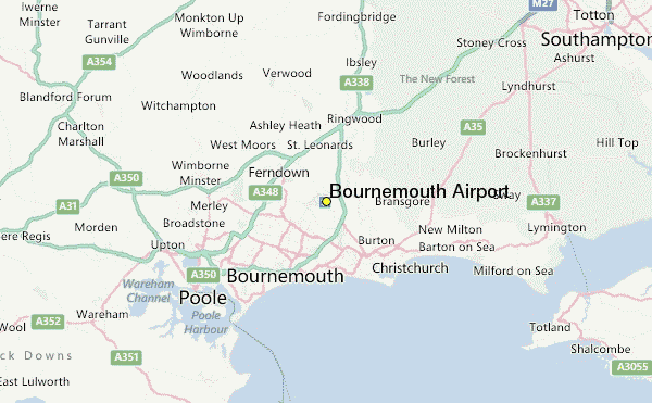 Bournemouth Airport Weather Station Record - Historical weather for ...